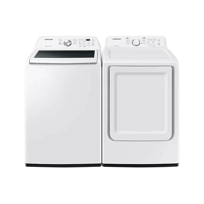 Samsung Laveuse & Sécheuse 27P Blanc - WA44A3205AW & DVE45T3200W - Neu ...