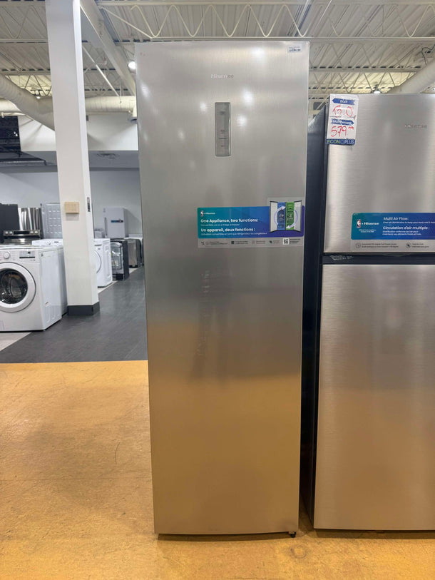 Hisense 24-inch 10 cu. ft. Convertible Upright Refrigerator or Freezer ...