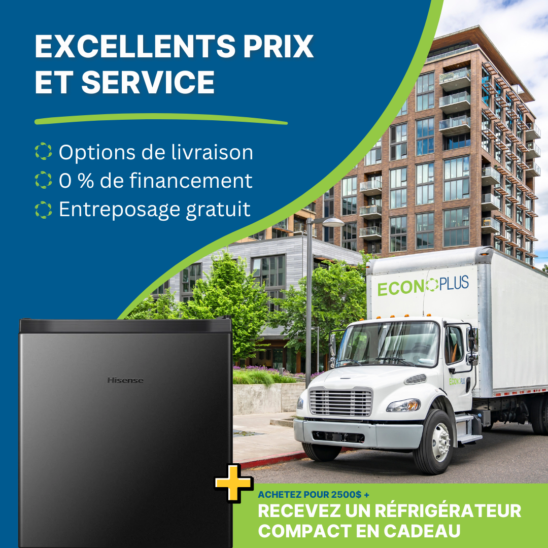 Kenmore 30'' 5. pi cu Cuisinière induction - convection - friture à ai – Econoplus