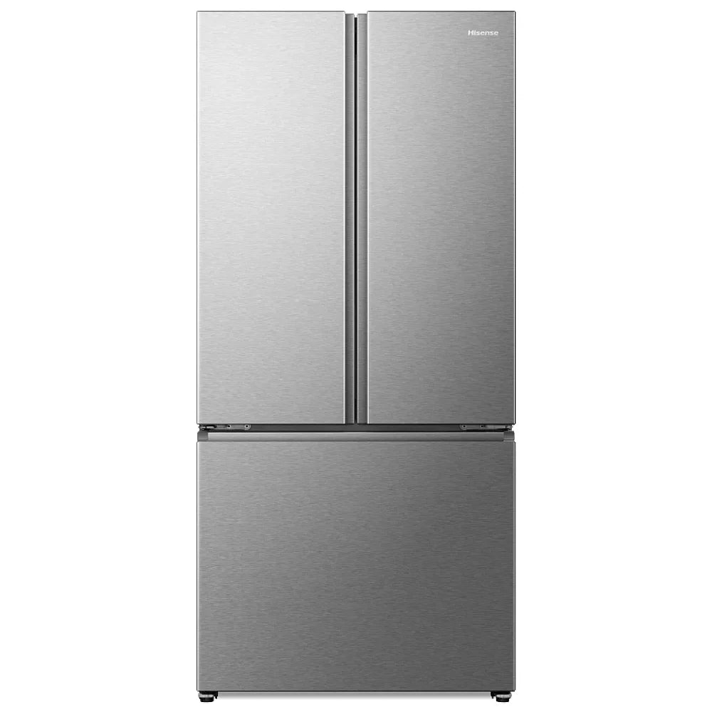 Hisense 32" 22.1 cu ft French Door Refrigerator - Stainless Steel - RF ...