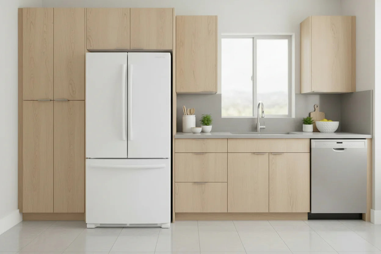 Samsung 30'' Réfrigérateur congélateur inférieur - Blanc- reconditionn ...