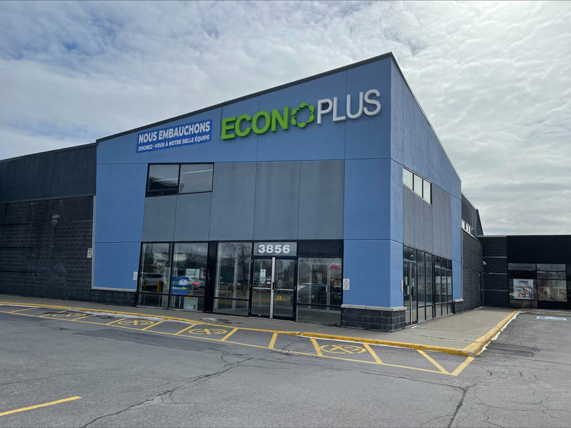 Emplacements – Econoplus