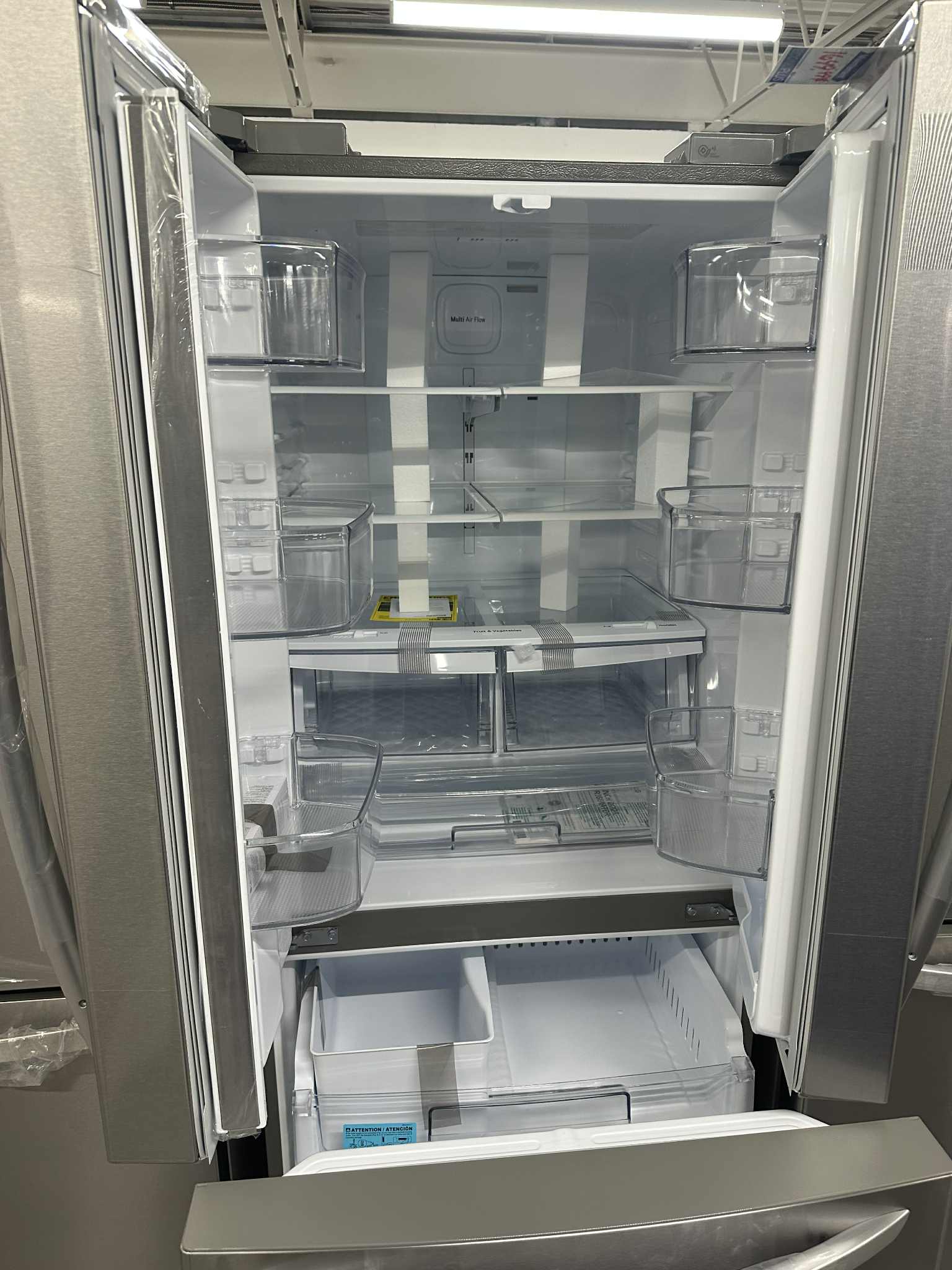 LG 30" 21.8 cu. ft. French Door Refrigerator - ENERGY STAR Certified ...